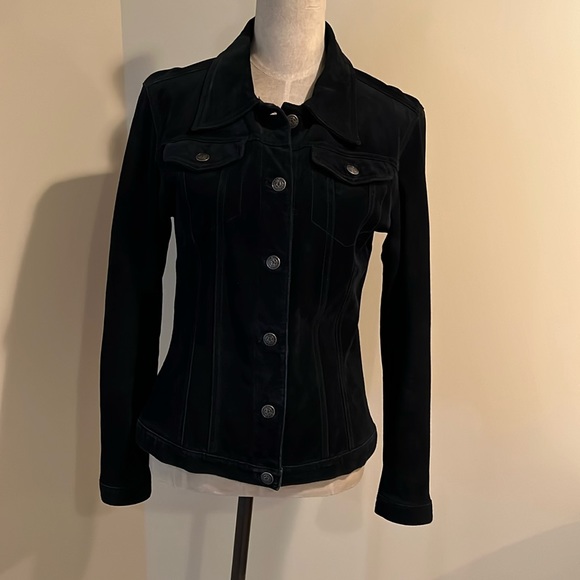 For Joseph | Jackets & Coats | For Joseph Suede Jacket | Poshmark